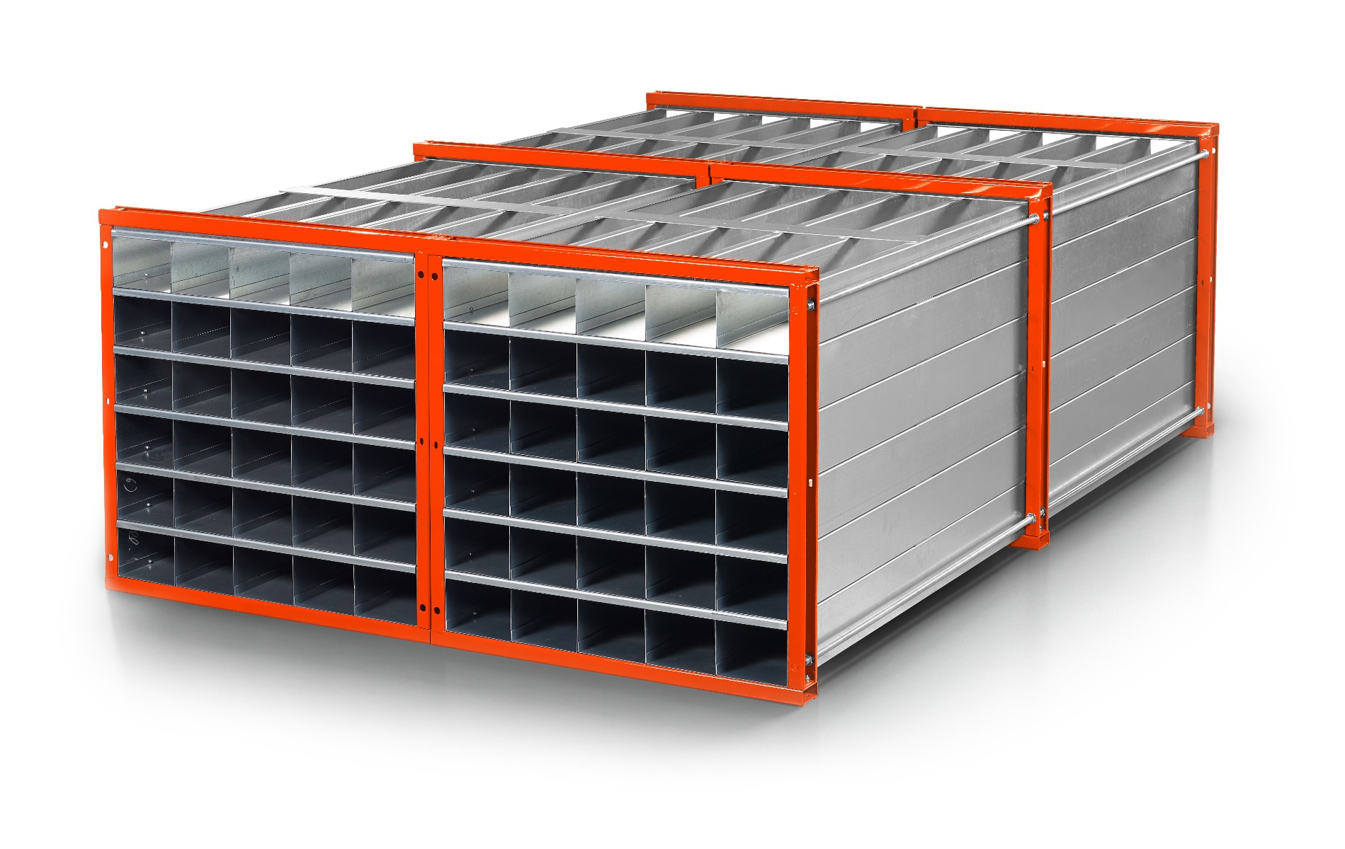 Wabenregal Typ RWR 3000mm